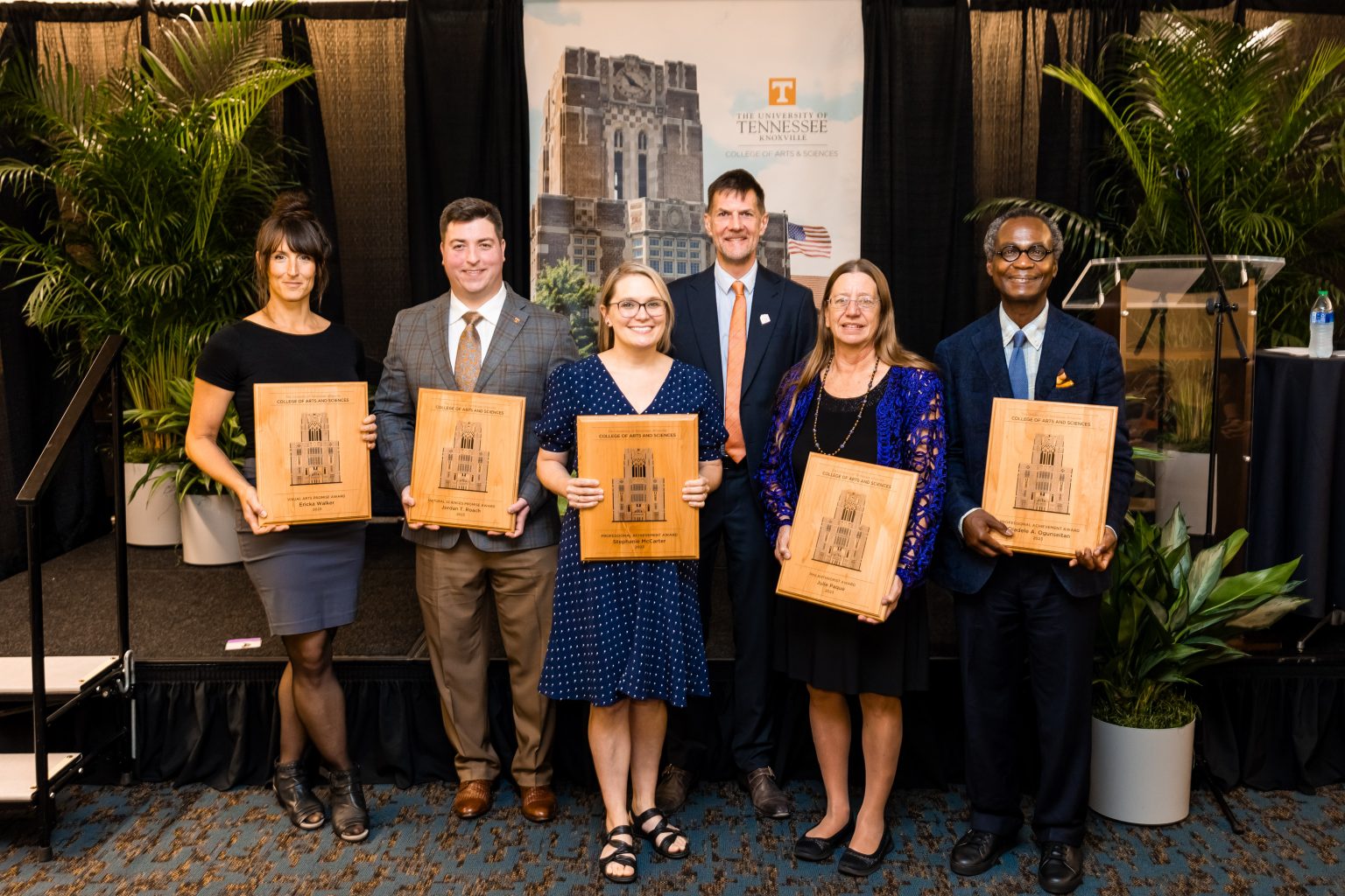 Alumni Honored at Annual College Awards Ceremony | Higher Ground